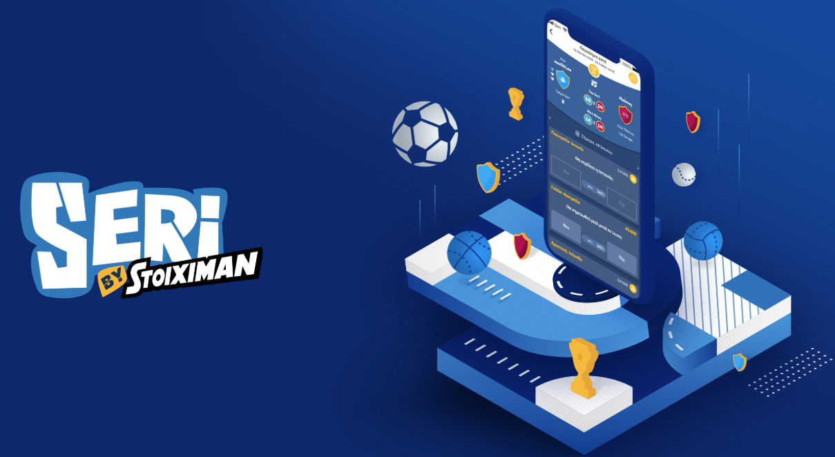 Stoiximan Seri App | Download | Δώρα έως 100.000€* | Android | LiveBetting
